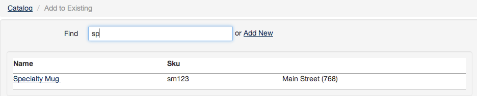 Getting to Know Stockpile: Adding Inventory