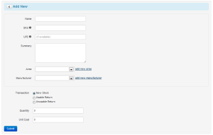 Understanding Stockpile: Adding Inventory