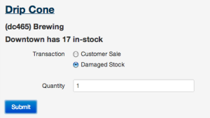 Inventory Management: Handling Damaged Stock