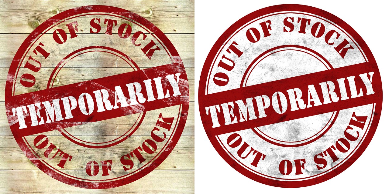 Out of Stock